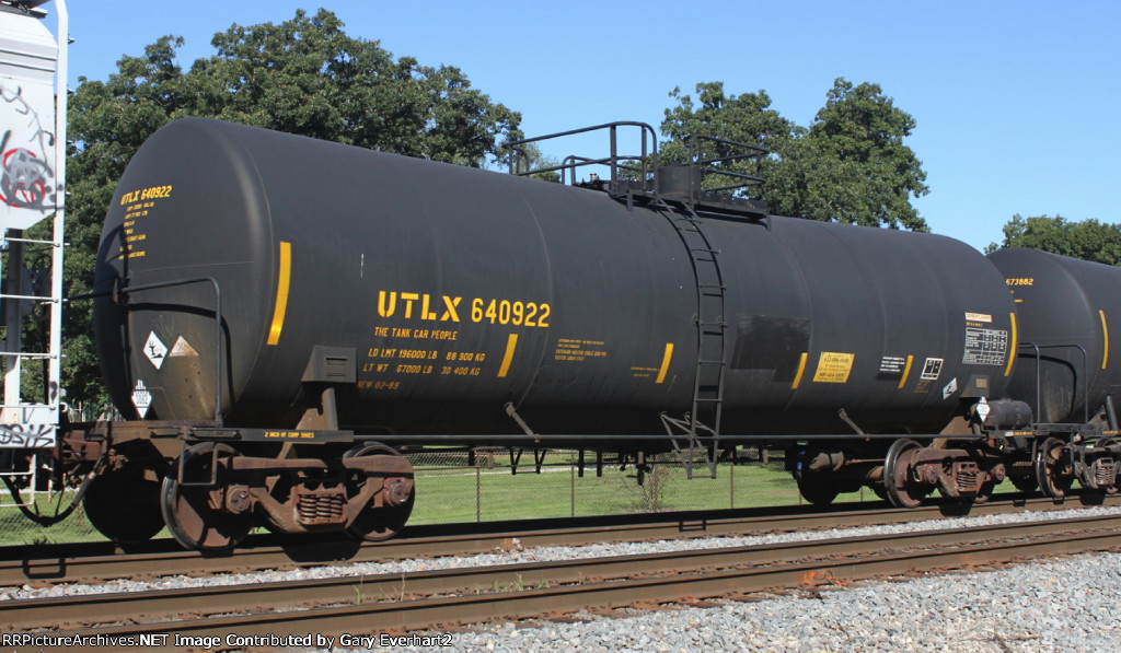UTLX 640922 - Union Tank Car Co